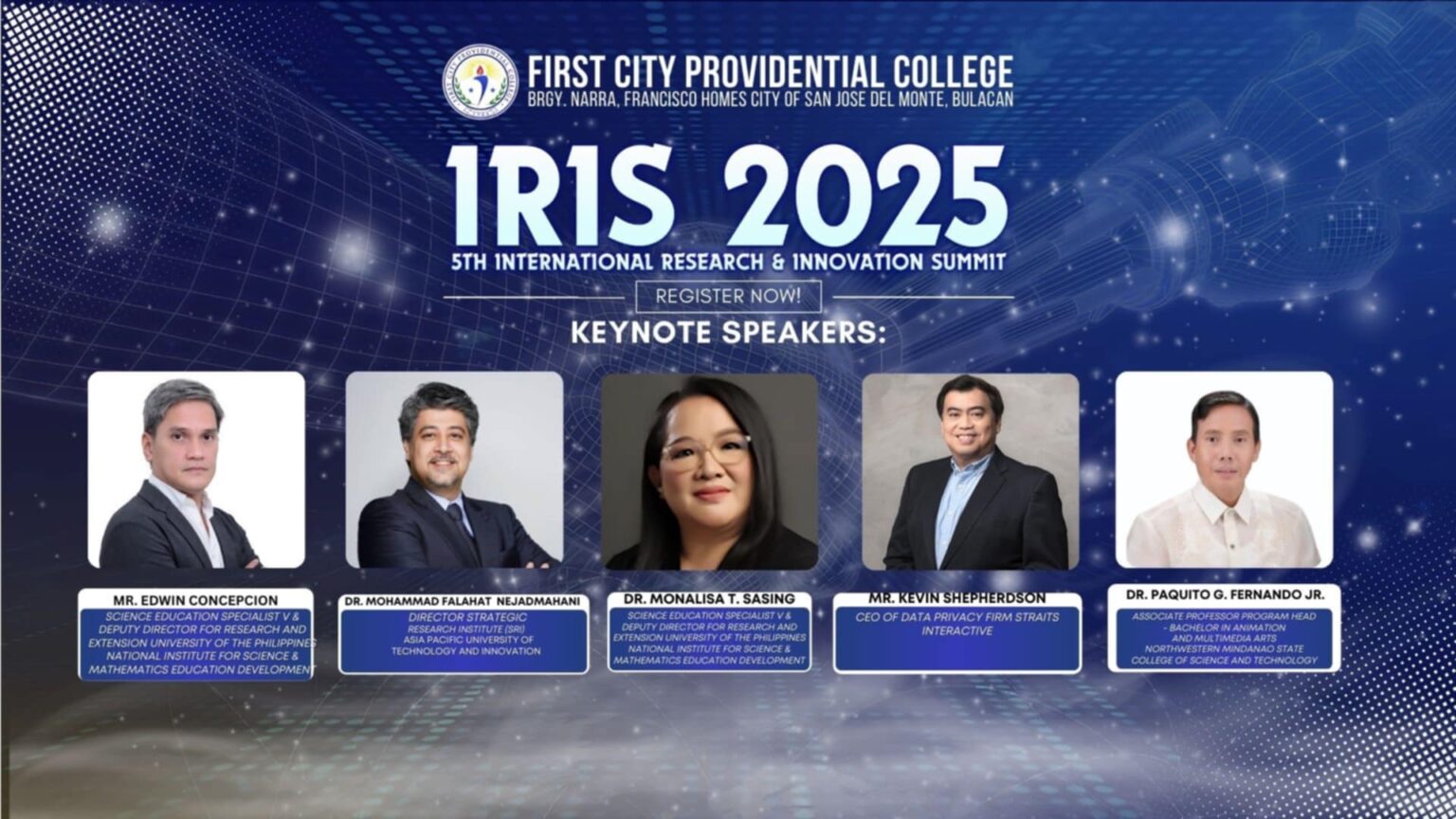 FCPC IRIS – The First, The Best!